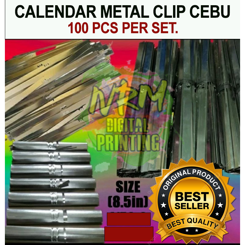 Metal Calendar Clip 8.3x11in,17x22in | Shopee Philippines
