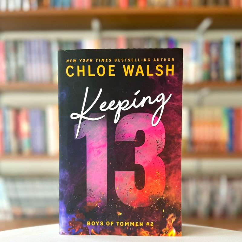 Keeping 13 (ORIGINAL US COPY) by Chloe Walsh | Shopee Philippines