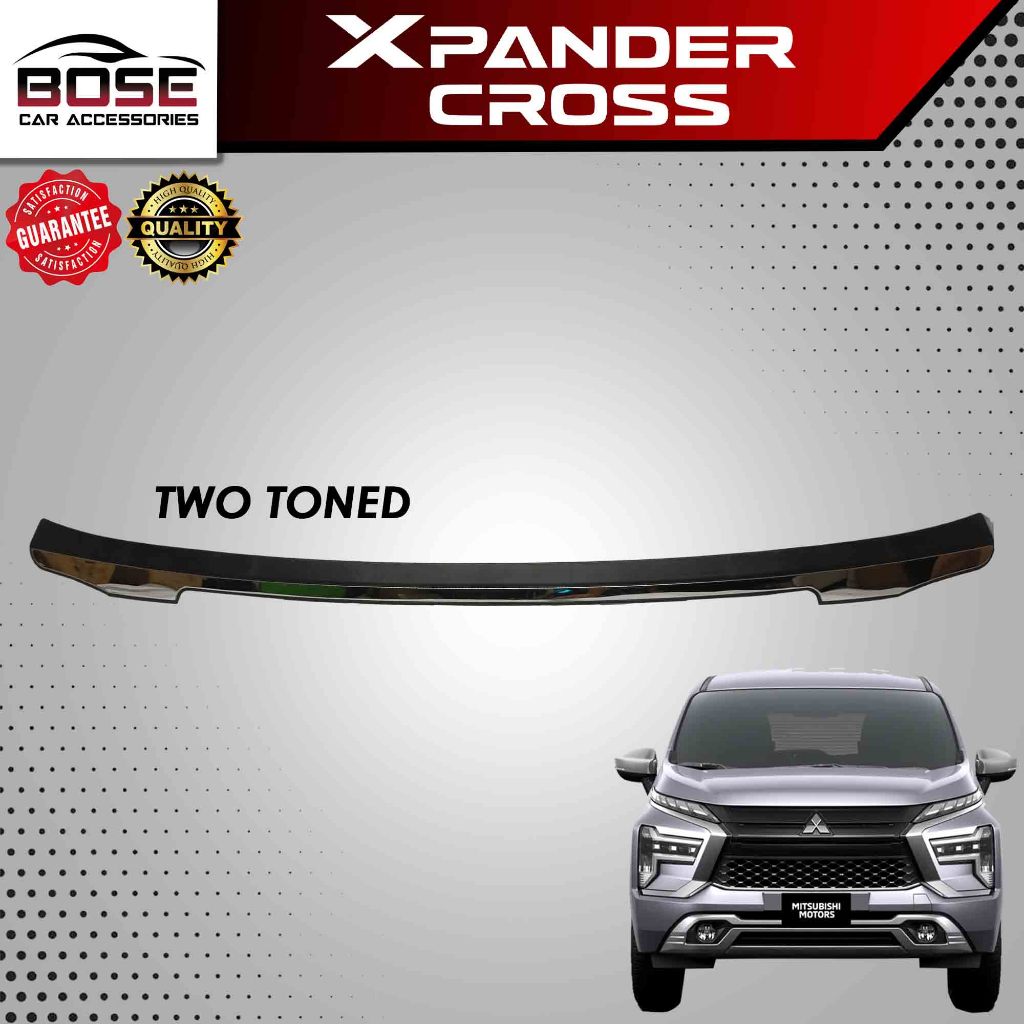 High Quality Rear Stepsill Mitsubishi Xpander Cross 2023 Onwards Model Rear Bumper Cover