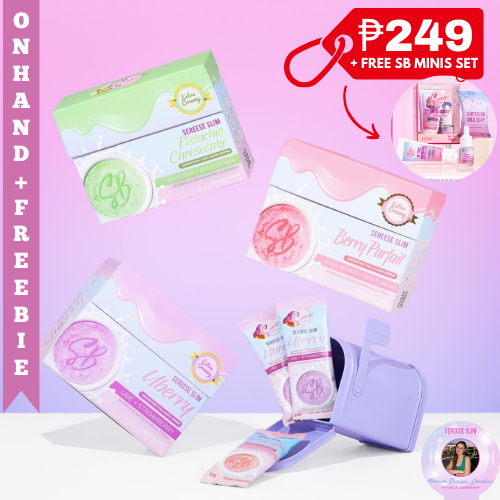 [ FREE THE CLASSICS SET ] Sereese SIim Drinks • Pistacchio / UBerry ...