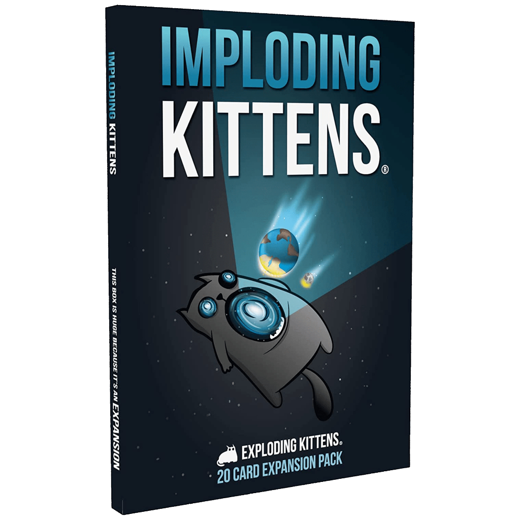 Imploding Kittens - Expansion for Exploding Kittens - Board Game ...