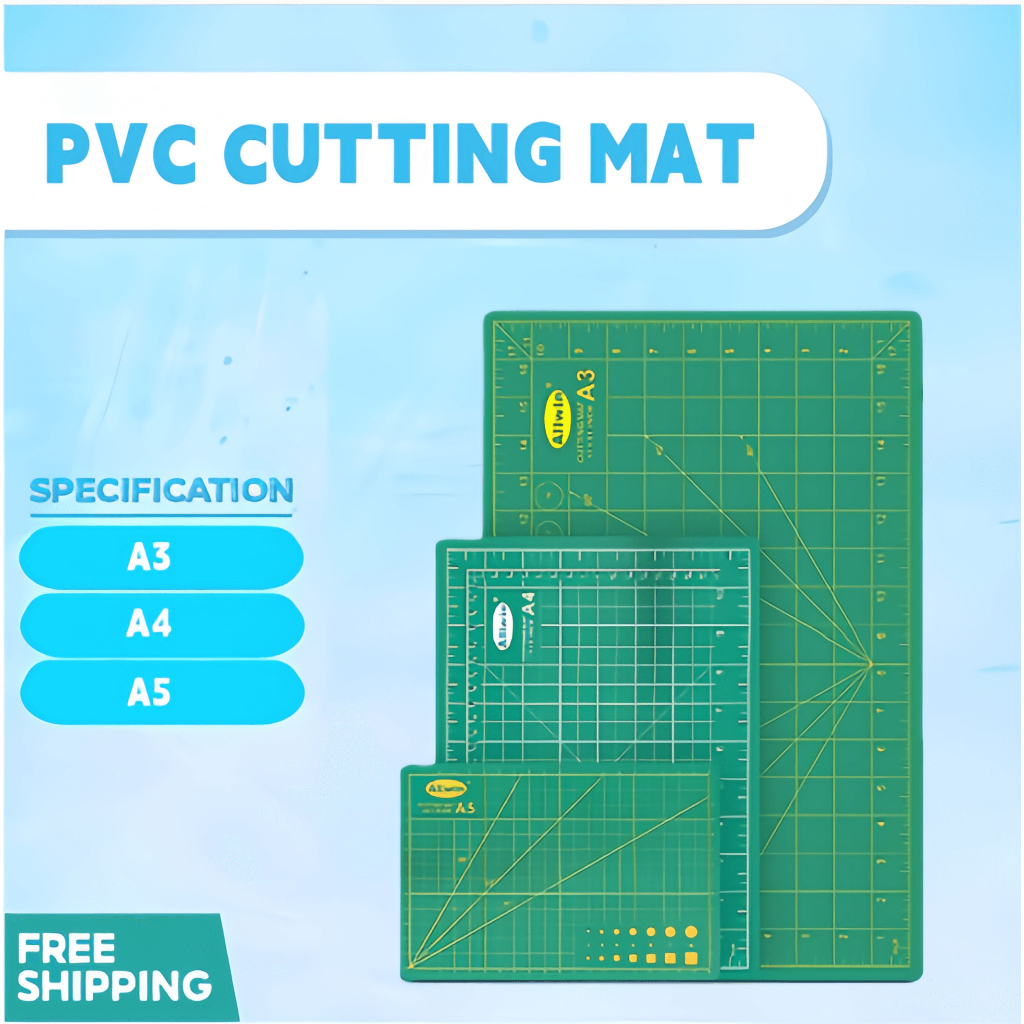 PVC DOUBLE SIDED CUTTING MAT A3size | Shopee Philippines