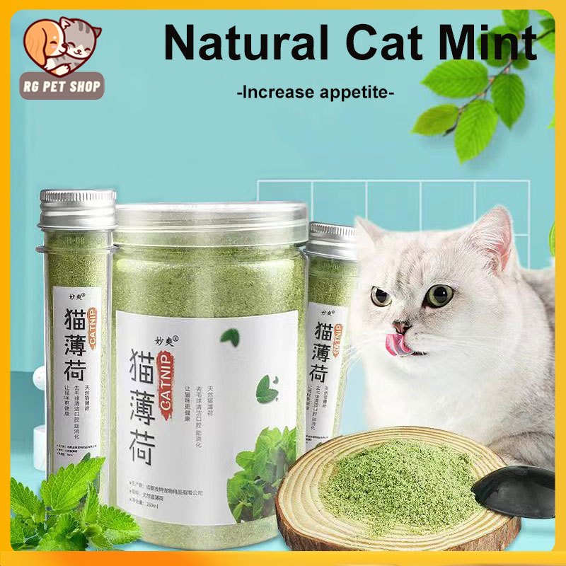 All Natural 50ML /260ML Catnip Treat for Cats Cat Treat Catnip Catnip Powder | Shopee Philippines