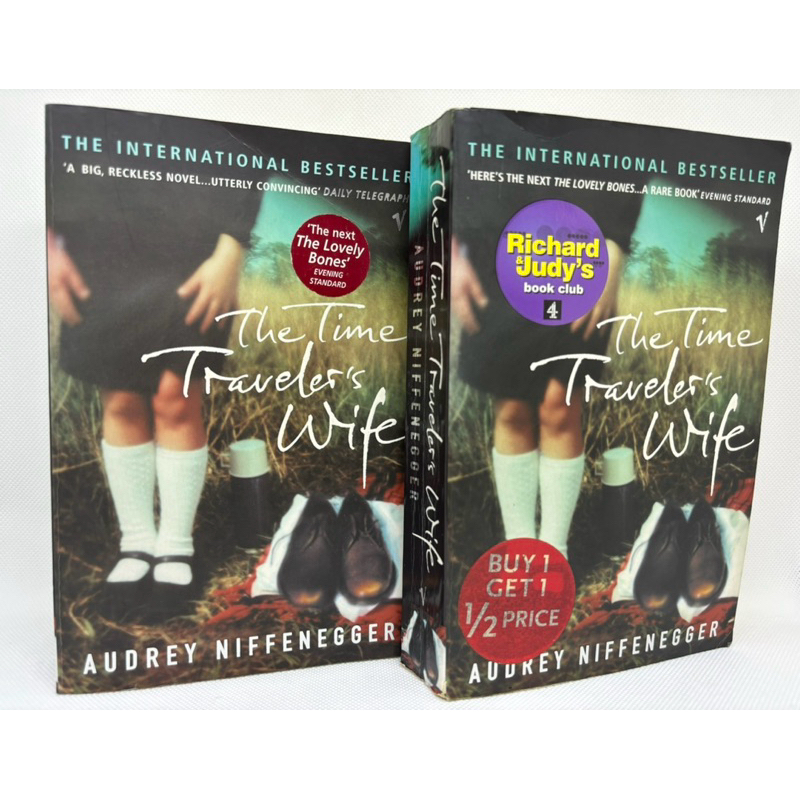 The Time Traveler’s Wife by Audrey Niffenegger (Fiction) | Shopee ...