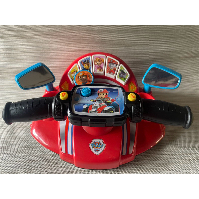 Vtech Paw Patrol Pups to the Rescue Driver Baby Musical Toy | Shopee ...
