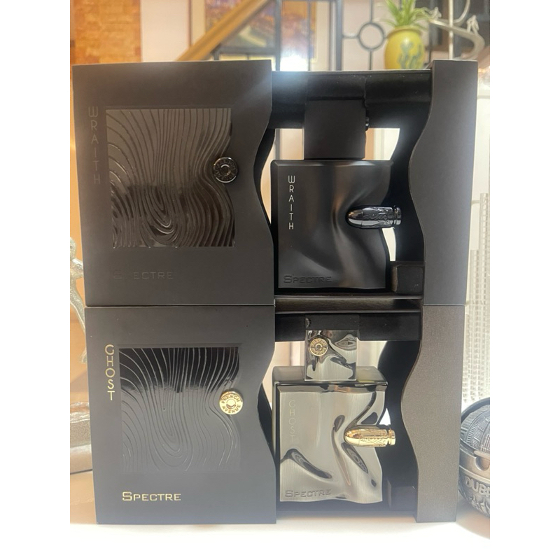 Fragrance World Spectre Ghost EDP 80ml / Spectre Wraith EDP 80ml ...