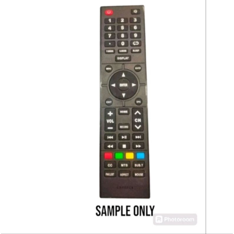 AIWA Smart TV Remote Replacement | Shopee Philippines