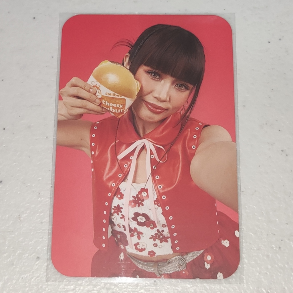 Bini Jollibee Official Photocard Card | Shopee Philippines