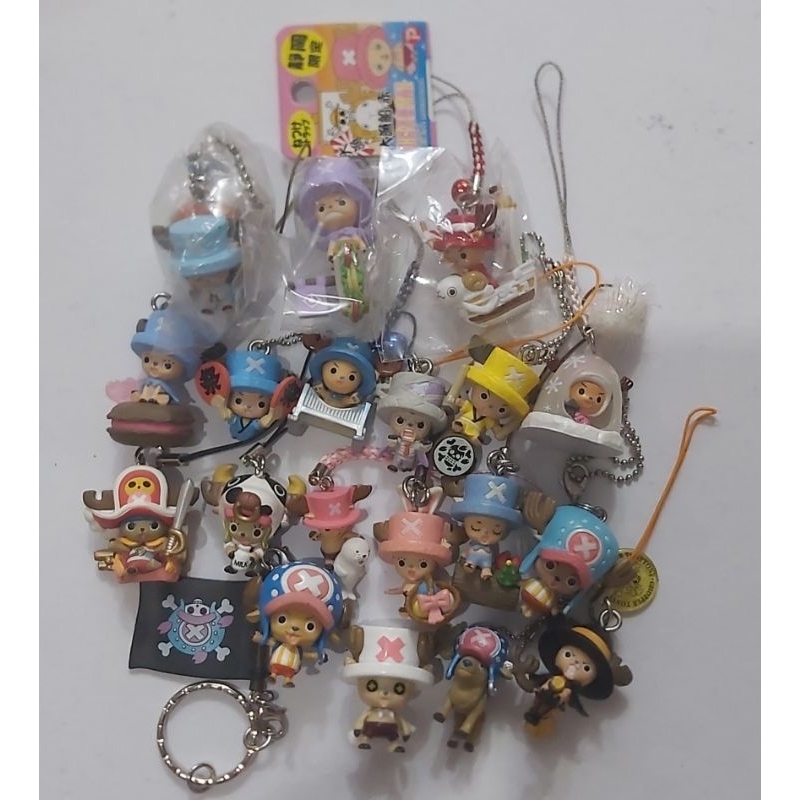 Authentic One Piece Chopper Mini Figure Keychain | Shopee Philippines