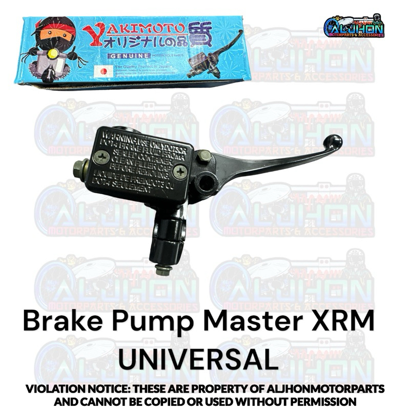Yakimoto Master Pump Xrm Universal | Shopee Philippines