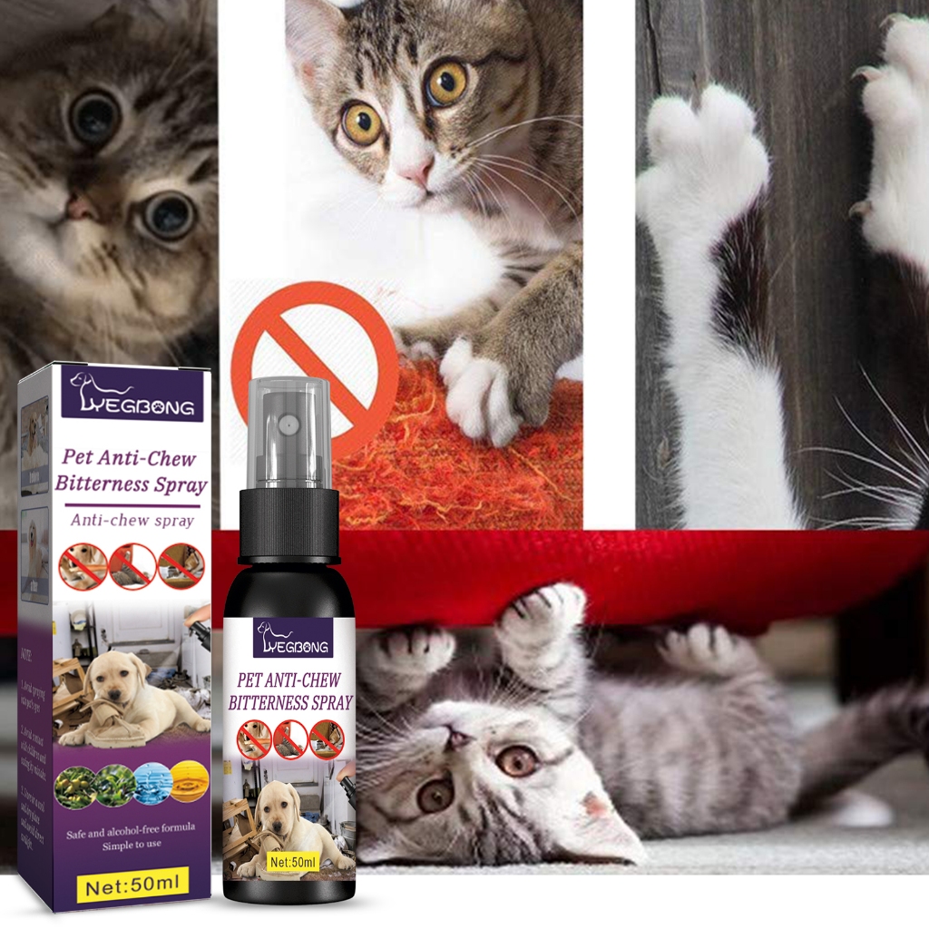 Pet anti chew spray Bitter Anti bite for dog and cat Scratching sofa ...