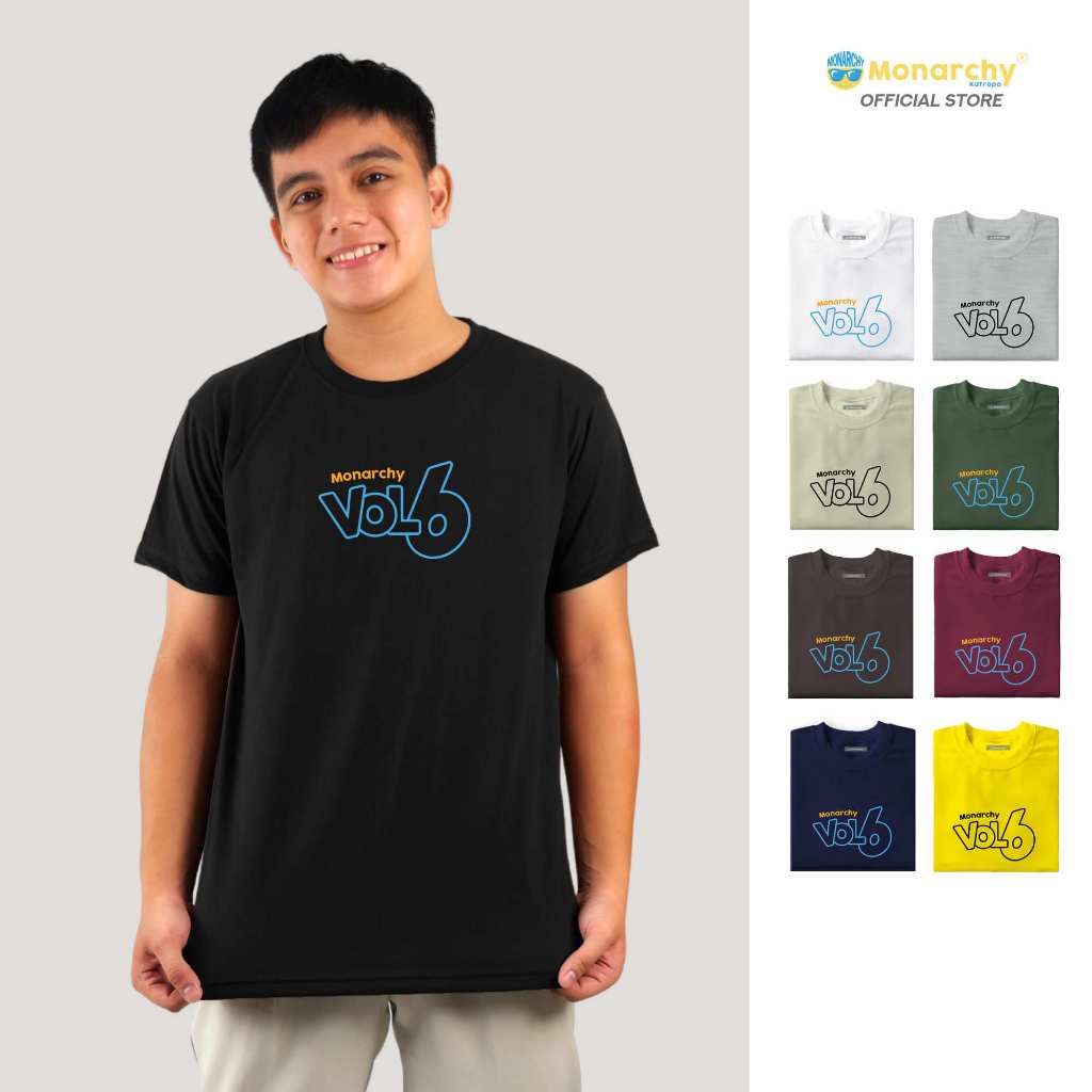 Monarchy Official Logo Tee Vol.6 T-shirt shirt For Men And Women ...