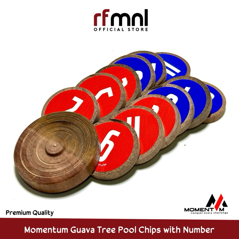 Momentum Guava Tree Pool Chips With Number Premium Quality | Shopee ...