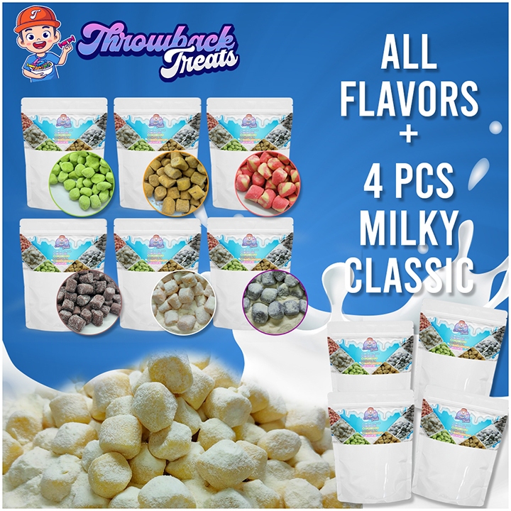 THROWBACK TREATS PREMIUM AND SPECIAL MINI PASTILLAS ALL FLAVORS WITH ...