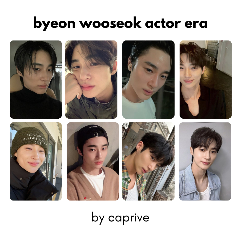 K-ACTOR FANMADE PHOTOCARD | Shopee Philippines