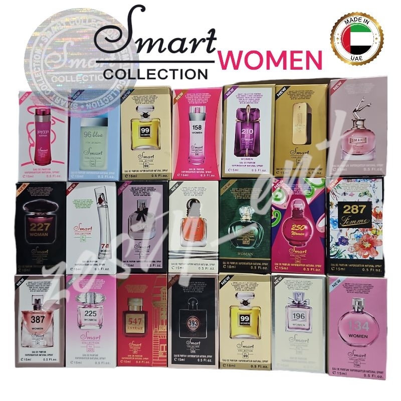 Smart Collection Perfume 15ml for Men and Women from Dubai 🇦🇪 | Shopee ...