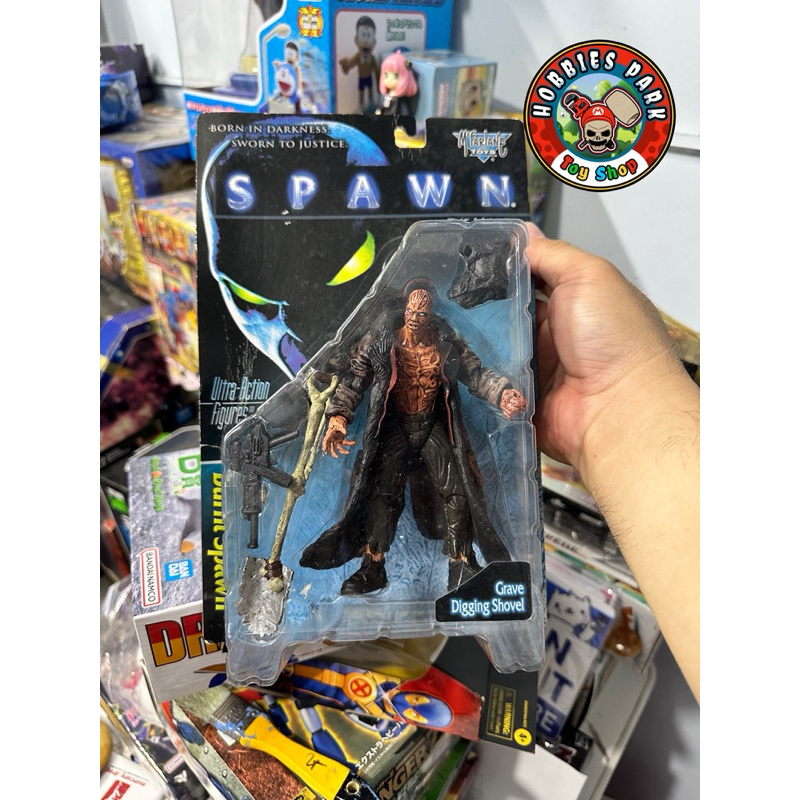 McFarlane Toys Spawn The Movie Burnt Spawn 1997 Figure | Shopee Philippines