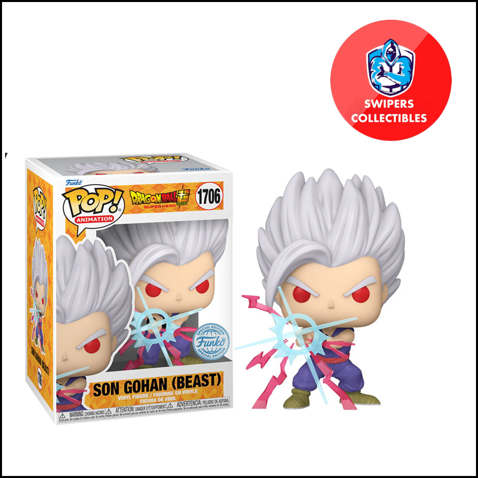 Funko Pop Son Gohan Beast Dragon Ball Z Exclusive | Shopee Philippines