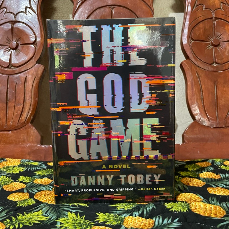 The God Game (Hardcover) | Shopee Philippines
