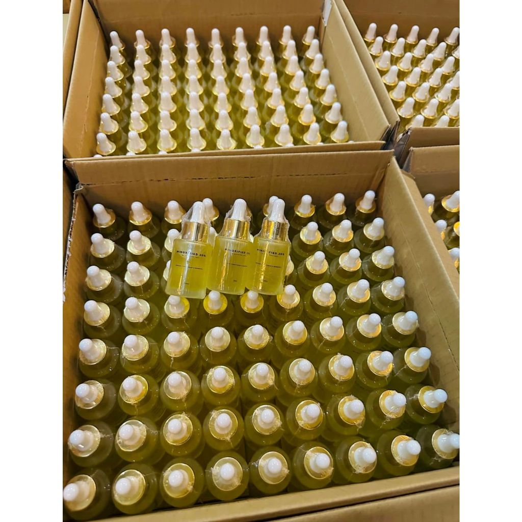 Minoxified 20% Hair Restoration Pro: High-Potency Minoxidil Formula ...