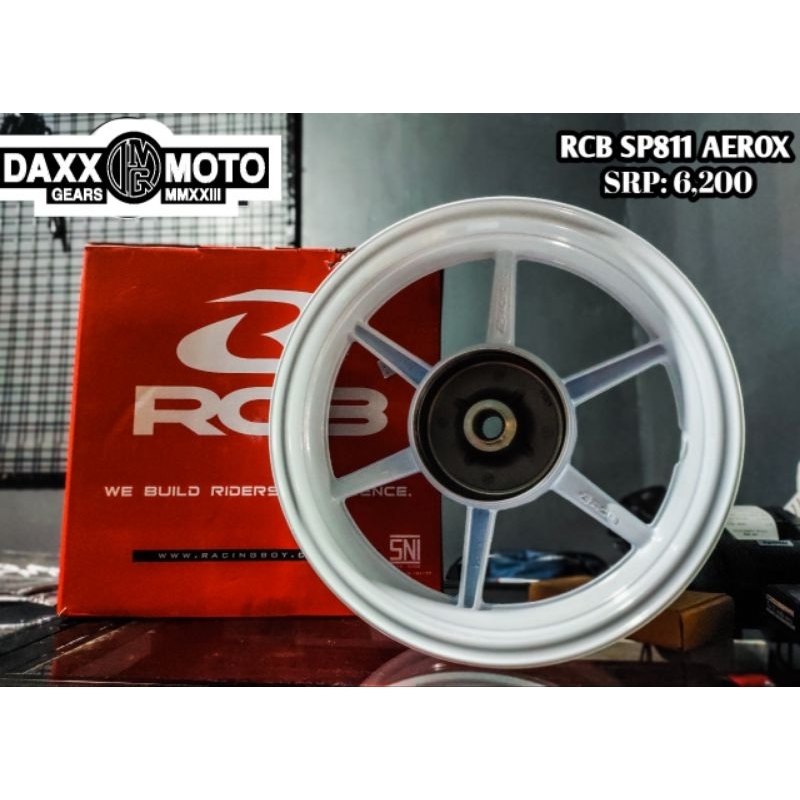 RCB Mags for Aerox / NVX | Shopee Philippines