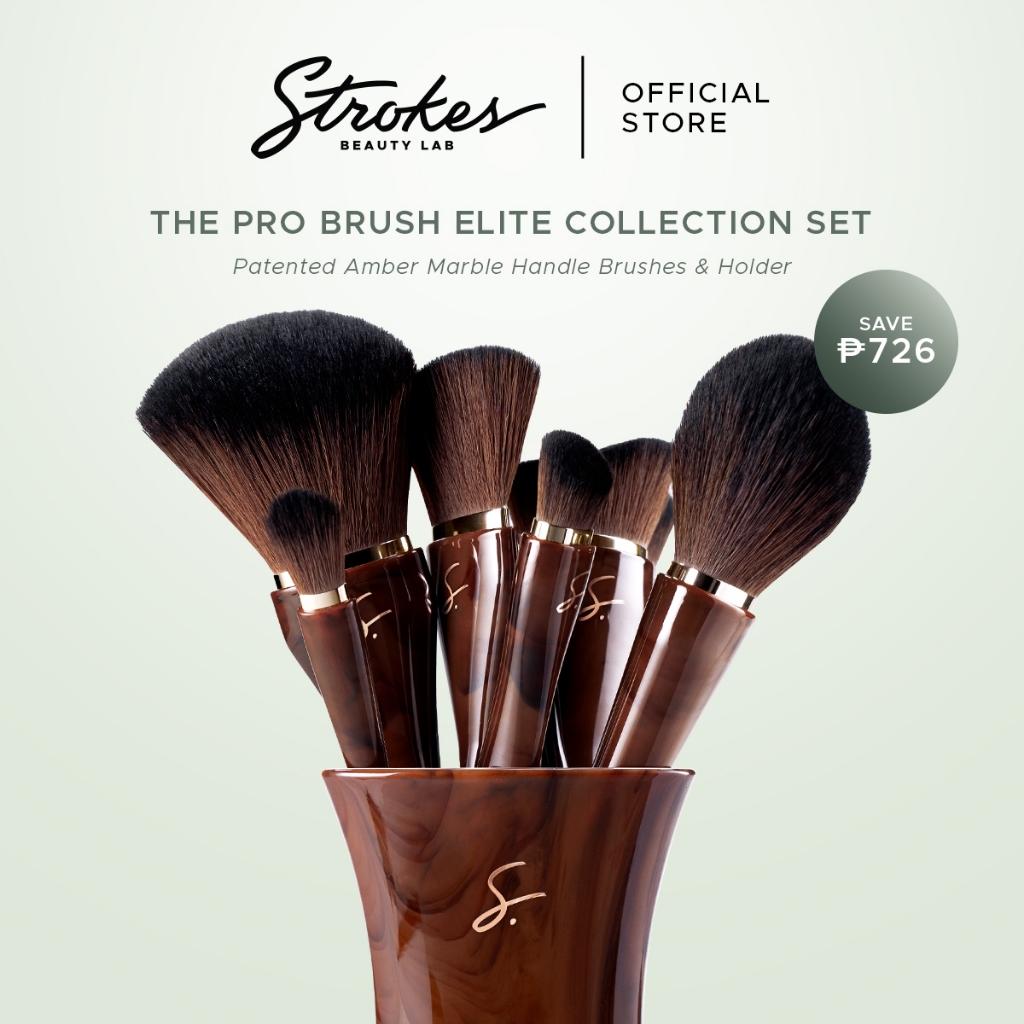 Strokes Pro Brush Elite Collection Set | Shopee Philippines