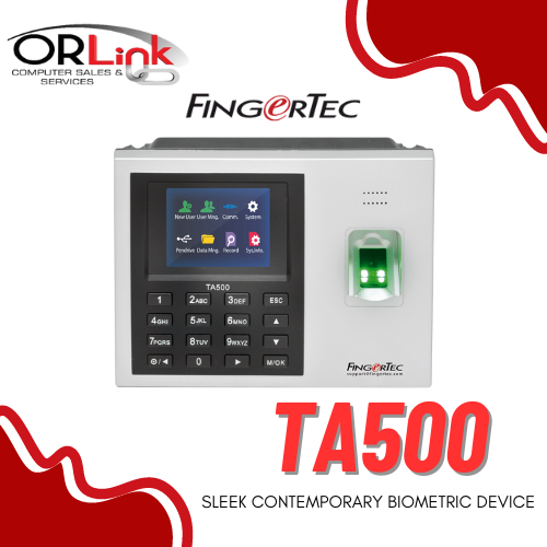 FingerTec TA-500 Biometric Device (2190) | Shopee Philippines
