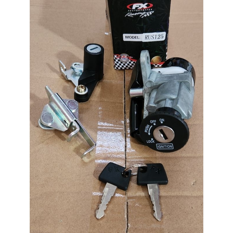 Ignition Switch Rusi SC125 Gala, Royal Set | Shopee Philippines