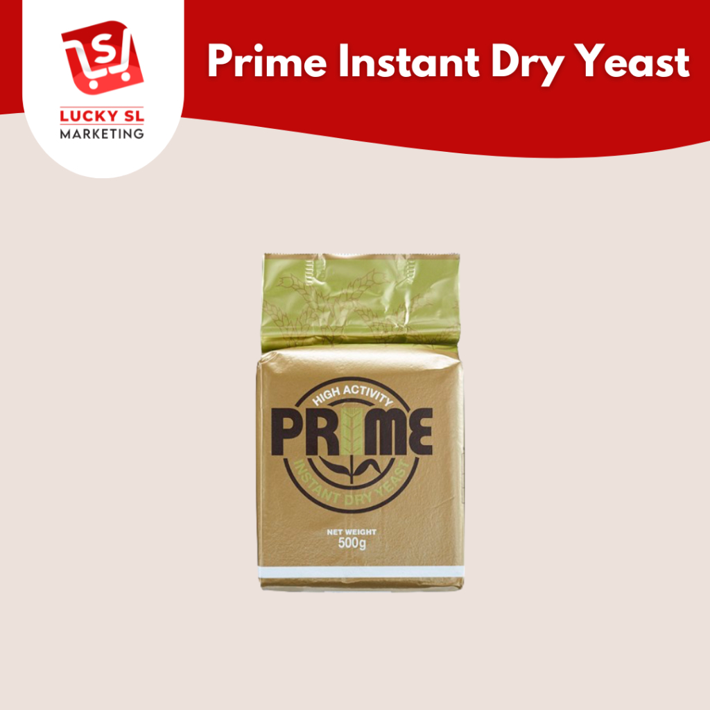Prime Instant Dry Yeast 500grams | Shopee Philippines