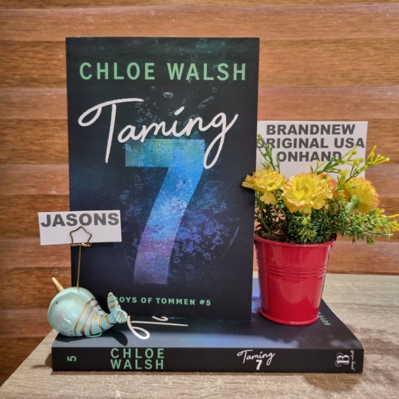 Taming 7 by Chloe Walsh | Shopee Philippines