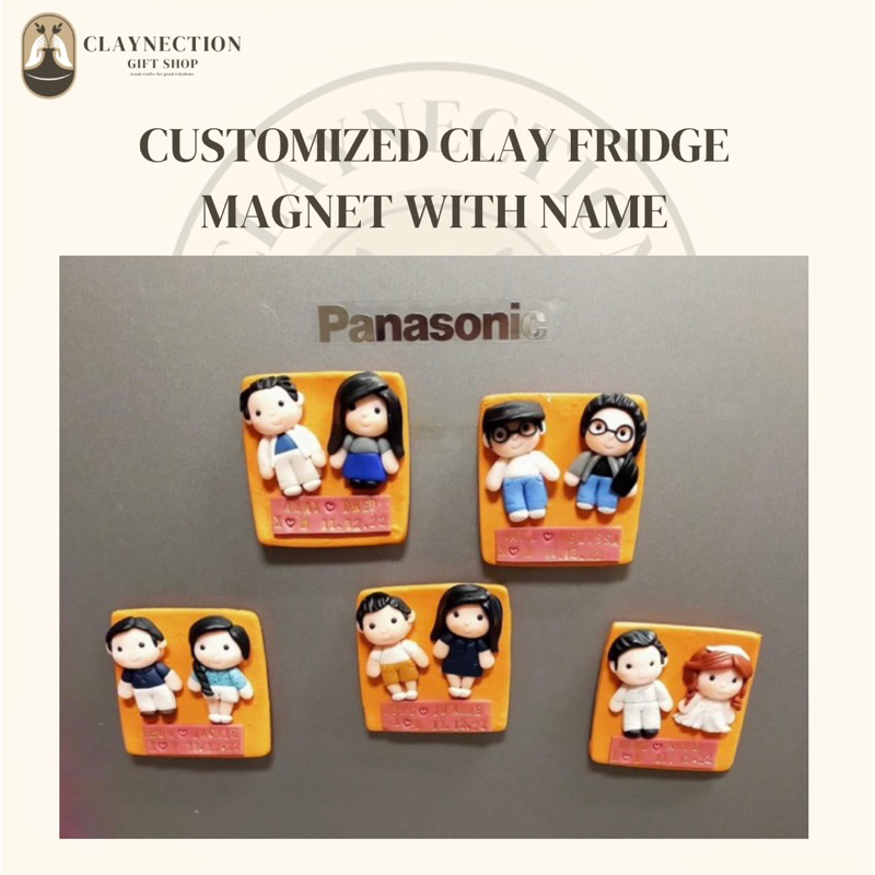 CUSTOMIZED REF MAGNETS | MADE BY HAND | Shopee Philippines