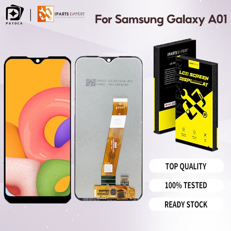 LCD For Galaxy A01 A015 LCD Display Touch Screen Replacement Digitizer A015F A015G | Shopee ...