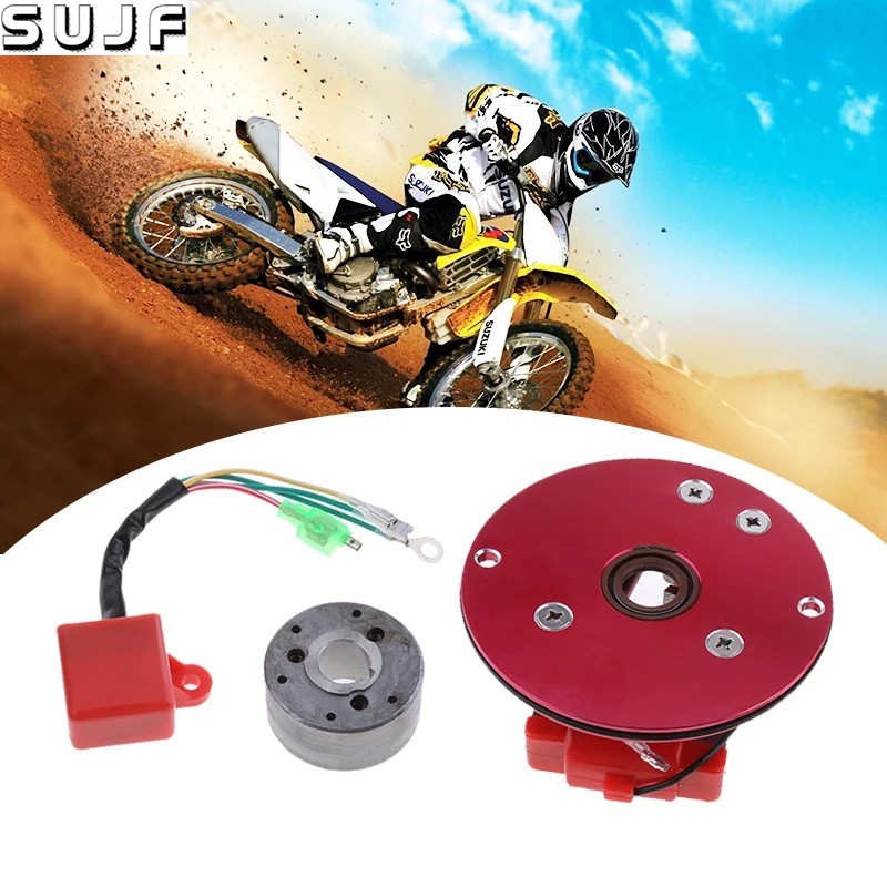 Racing Magneto Stator Rotor CDI Kit for 110cc 125cc 140cc Lifan YX Dirt ...
