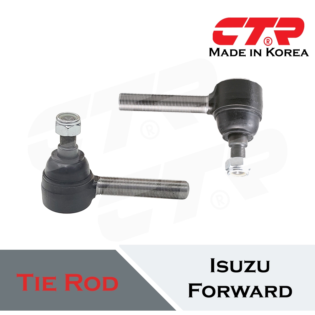 CTR (2pcs) Tie Rod End for Isuzu Forward 6BG1 1990-2015 - CEIS-24R ...