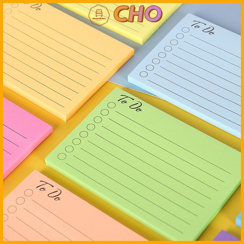 CHO⭐Cute Creative Post-it Notes Office Post-it Notes Stationery ...