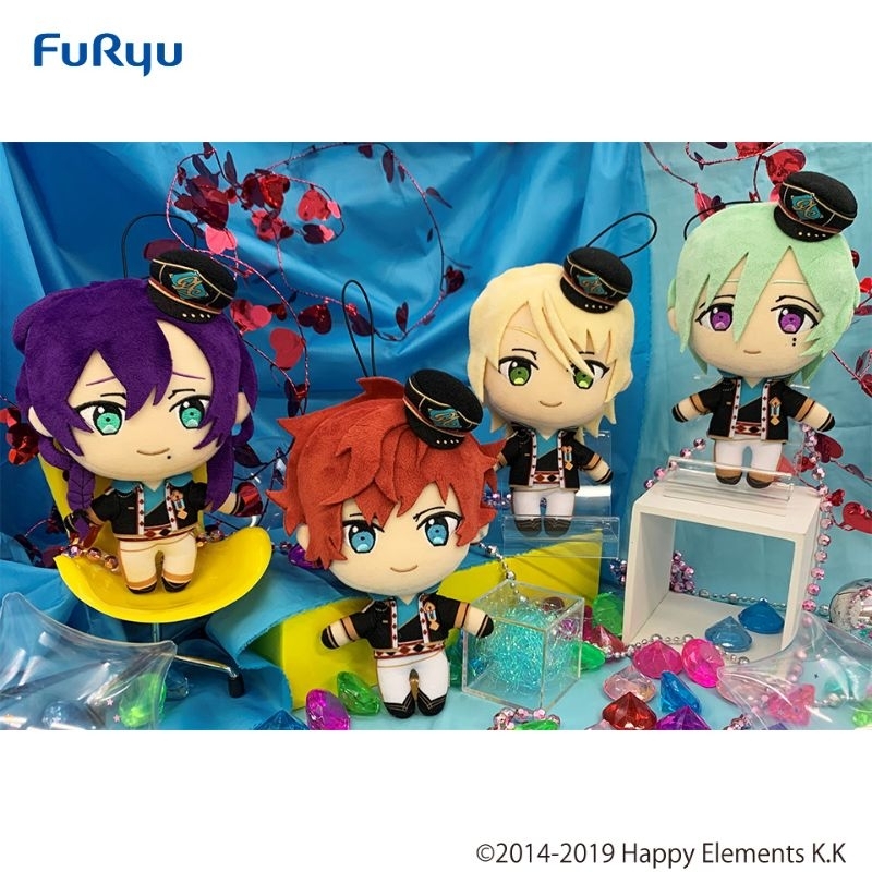 Ensemble Stars!! - Official Mayoi Ayase, Tatsumi Kazehaya, Hiiro Amagi & Aira Shiratori Plush ...