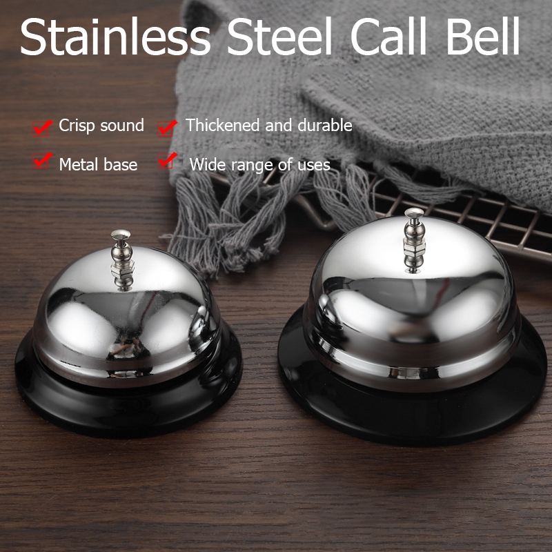 Loud Call Service Bell Desk Bell for Office, Restaurant, Hotel, Kitchen ...