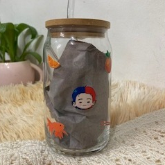 BTS Themed Libby Glass / Soda Glass | Shopee Philippines