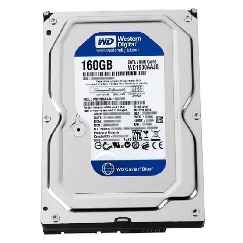 100% Health 3.5inch Desktop Hard Drive 160GB/250GB/320GB/500GB HDD ...
