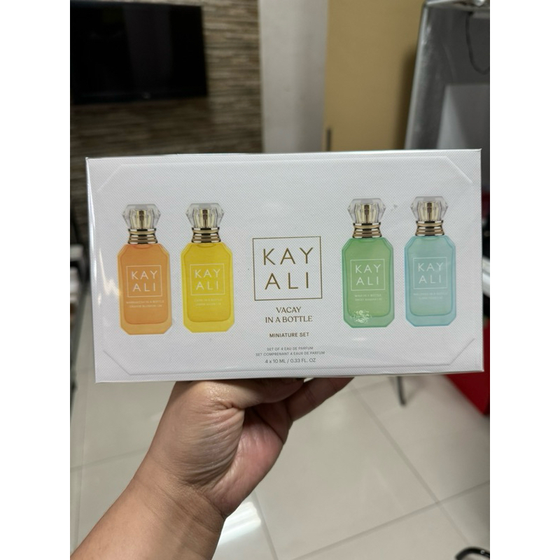 Kay ali vacay in a bottle set of 10ml x 4 (limited edition) | Shopee ...