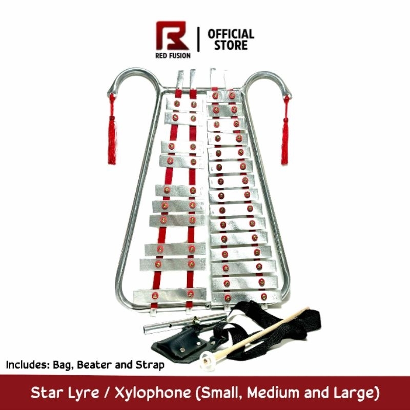 Star Lyre/Xylophone (Small, Medium and Large) | Shopee Philippines