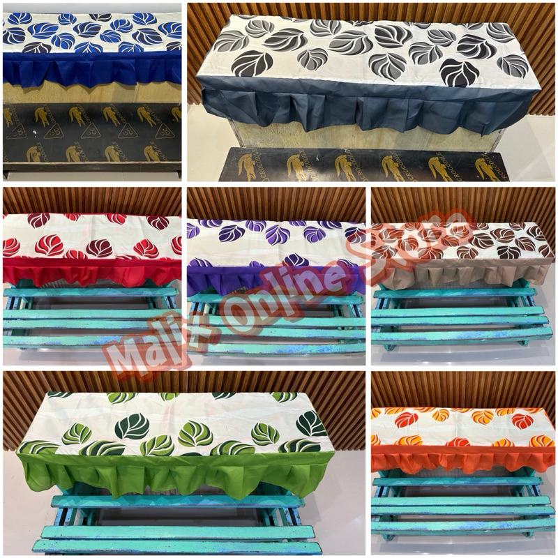 School Desk Cover Big Leaf Colendale Design 39.5 Inches Length 12 ...
