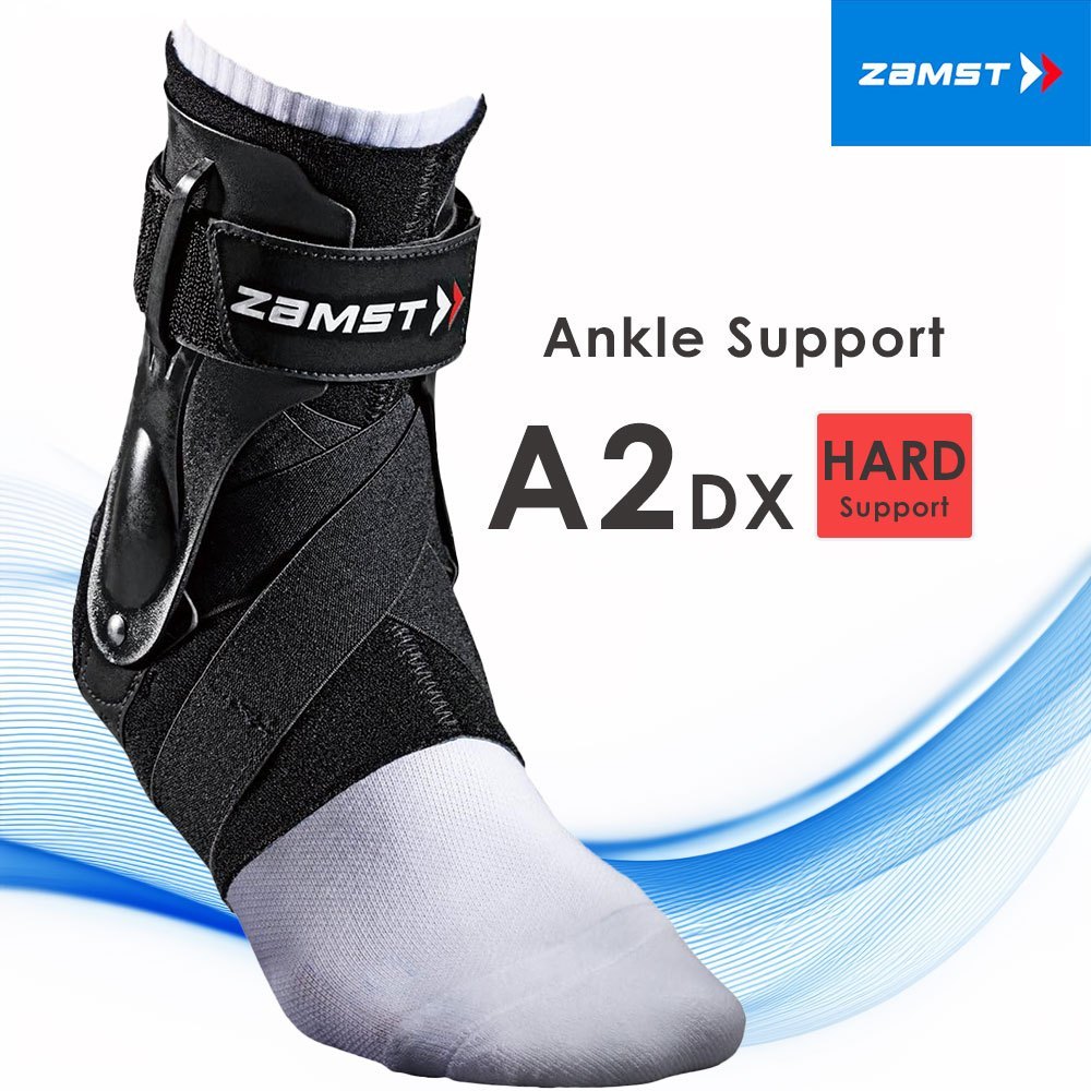 Zamst A2-DX Ankle Support for Sports General Basketball Volleyball Tennis Ankle Joint Fixation ...
