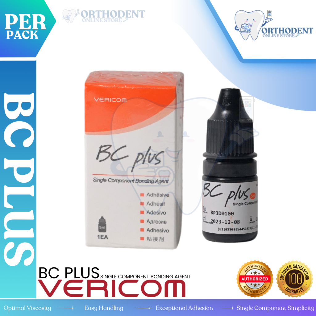 Vericom BC Plus – Single Component Bonding Agent for Superior Adhesion ...
