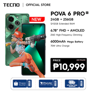 tecno pova 6 pro 5g - Best Prices and Online Promos - Aug 2024 | Shopee ...
