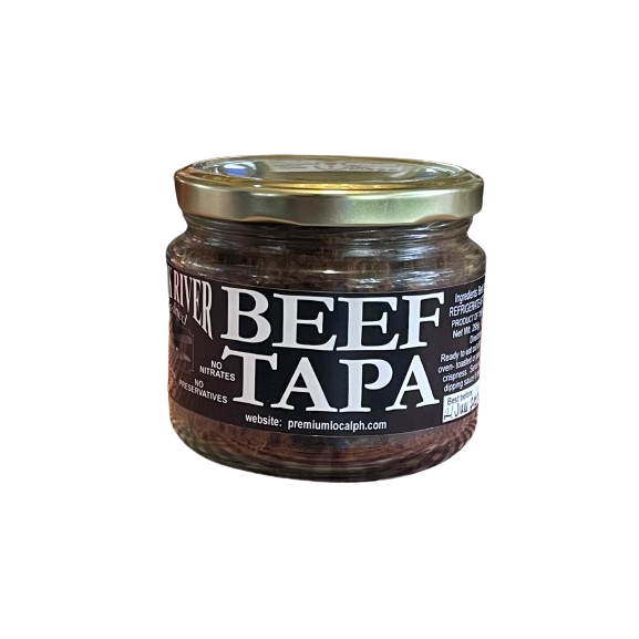 Beef Tapa, Air-dried, 10oz jar | Shopee Philippines