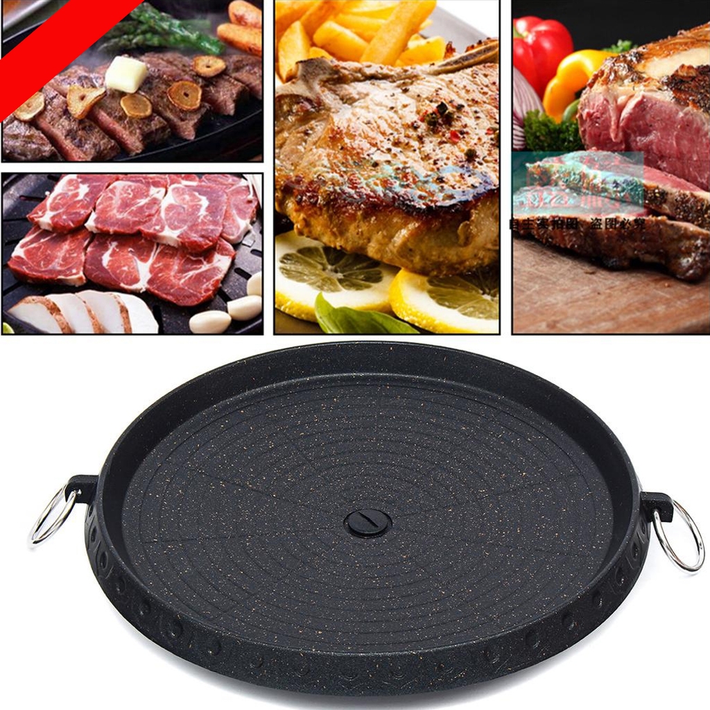 Multi Function Non Stick Samgyup Grill pan | Shopee Philippines