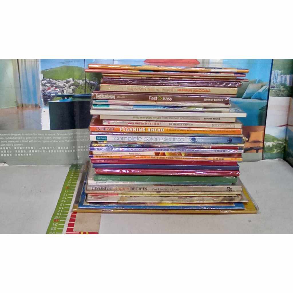 SB13 SOFTBOUND BOOKS >> Health Foods & Recipes (Pre-loved) | Shopee ...
