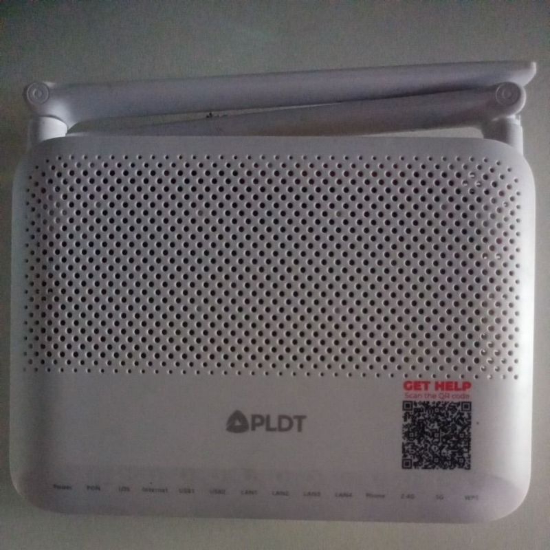 PLDT HG6145D2 GPON ONU not flash with adaptor | Shopee Philippines