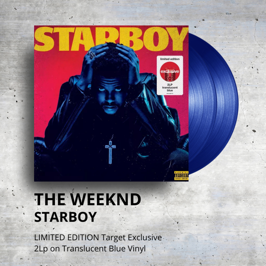 The Weeknd - Starboy | Brand-New & Sealed | Vinyl Records | Slipmat ...